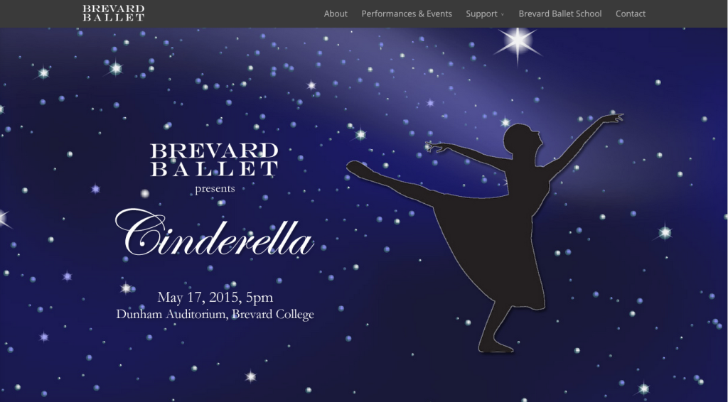 Brevard Ballet - Marketing, Social Media & Event Photography
